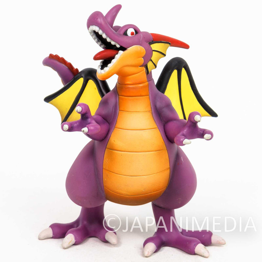 Dragon Quest Sofubi Monster Ryuou Ryuoh Dragonlord Figure Square Enix ...
