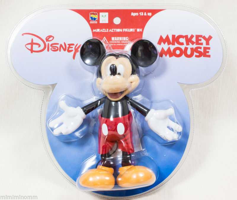 Disney Mickey Mouse Miracle Action Figure DX Medicom Toy JAPAN ...