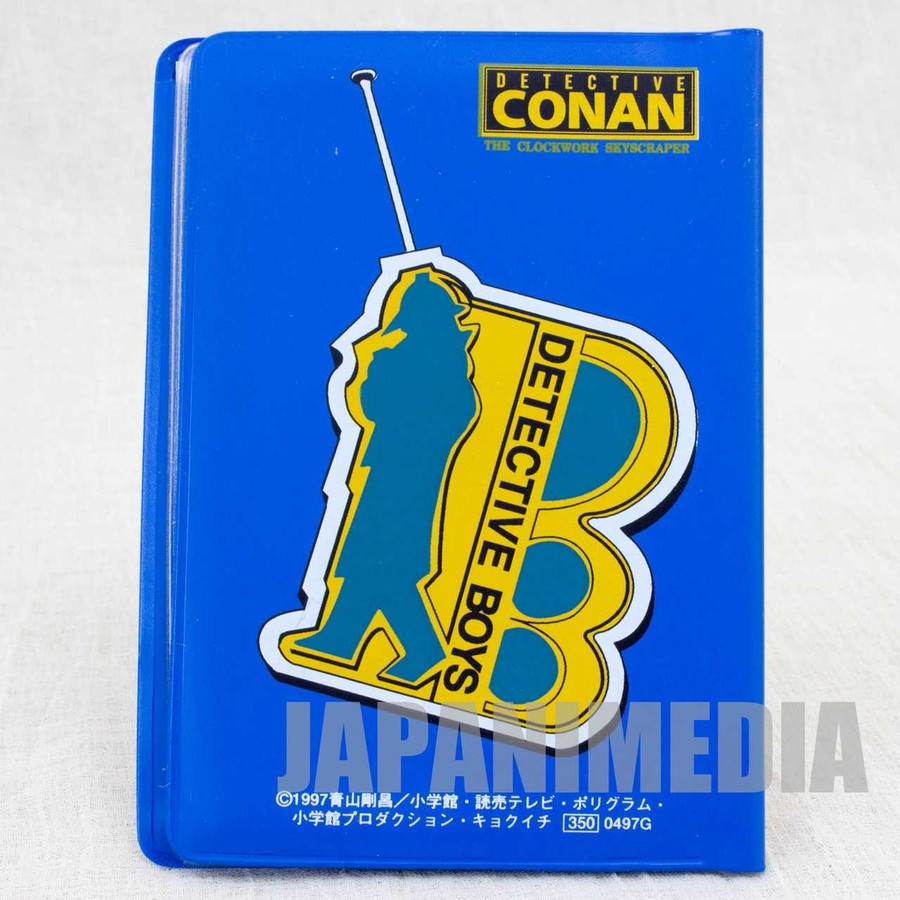 Case Closed Card Case / Detective Conan The Time Bombed Skyscraper ...