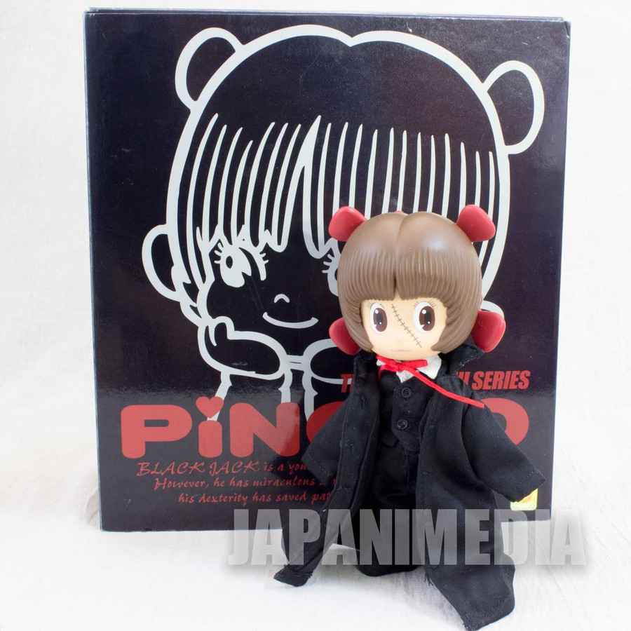 Black Jack Pinoko Action Figure BJ Cloth Cosplay Tezuka Osamu JAPAN ...