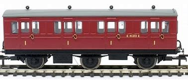 BR 1st Class 6 Wheel Coach with Light - CJ Vogler & Son Tax