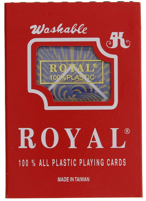 Royal 100% plastic,single pack - CJ Vogler & Son Tax