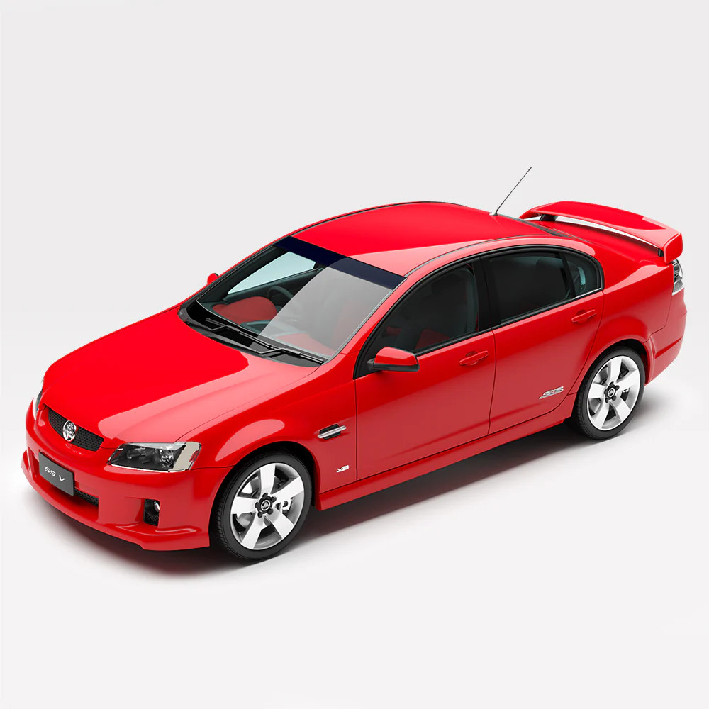 Holden VE Commodore SS V - Red Hot - CJ Vogler & Son Tax