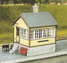 Platform Ground Level Signal Box - CJ Vogler & Son Tax
