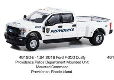2018 Ford F-350 Dually Providence Police - CJ Vogler & Son Tax