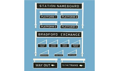 Station Nameboards And Platform Signs - CJ Vogler & Son Tax