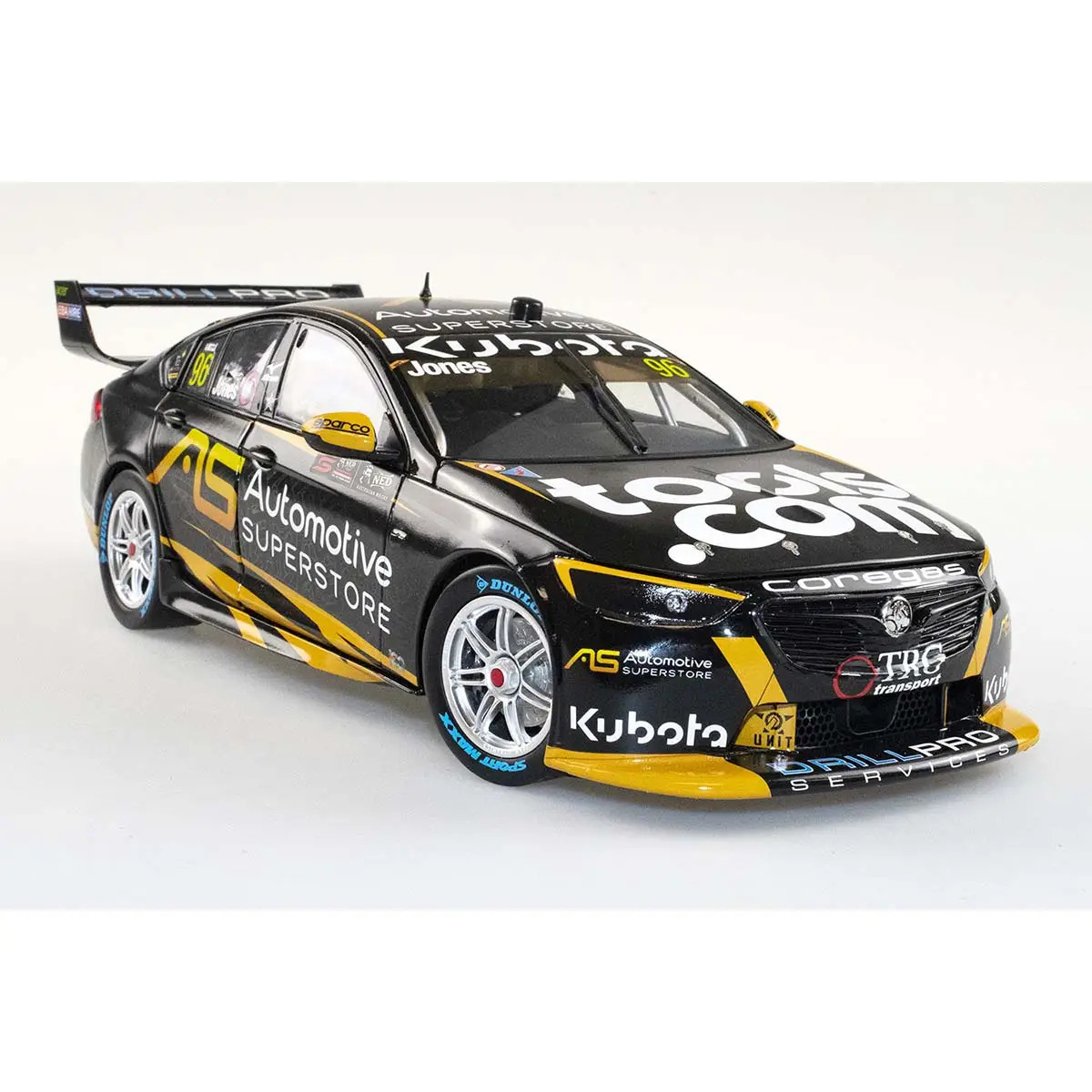 Holden ZB Commodore BJR Whisky Tasmania Jones - CJ Vogler & Son Tax
