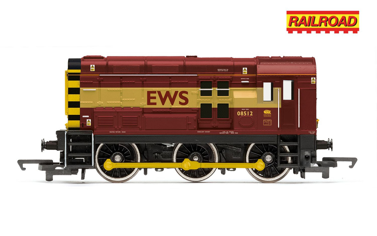 RailRoad: Class 08 - EWS - 08512 - CJ Vogler & Son Tax