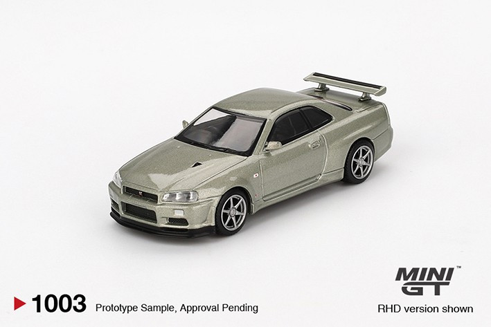 Nissan Skyline GT-R (R34) V-Spec II Nür - Millenium Jade - CJ Vogler ...