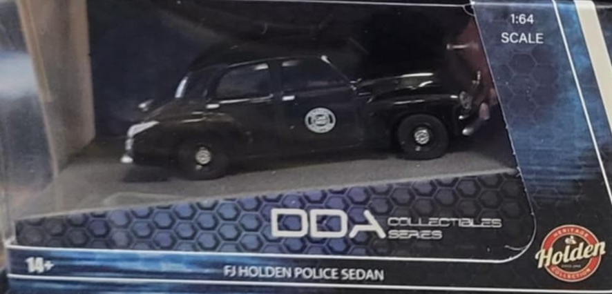 Holden FJ Police Sedan - CJ Vogler & Son Tax