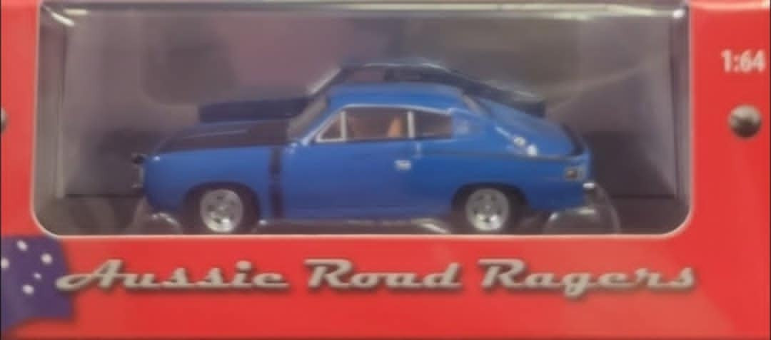 1973 E49 Valiant Charger R/T - Blue - CJ Vogler & Son Tax