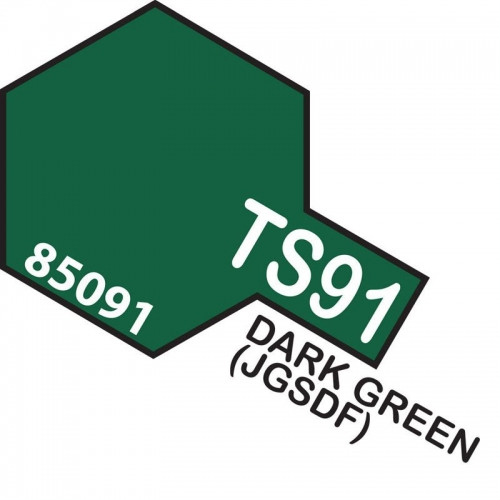 Tamiya TS 91 Dark Green JGSDF (PICKUP ONLY) - CJ Vogler & Son Tax
