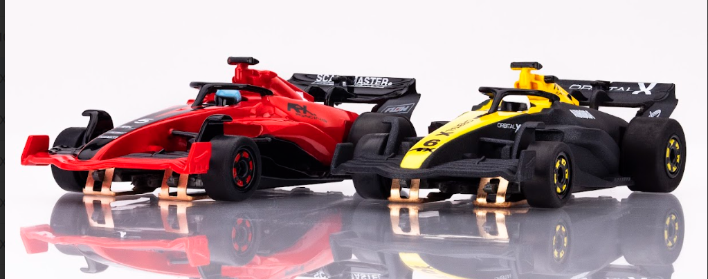 Formula 1 Twin Pack Black / Yellow & Red / Black - CJ Vogler & Son Tax