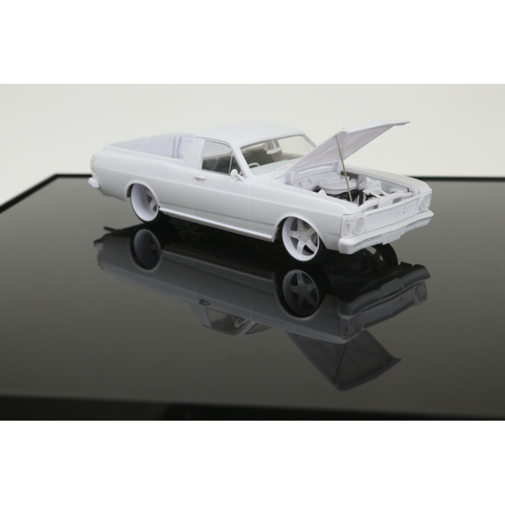 Ford XW Slammed Ute - CJ Vogler & Son Tax