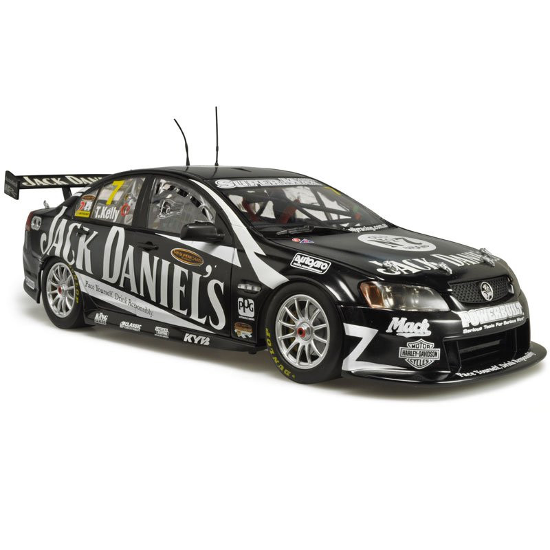 Holden VE Commodore 2010 Jack Daniel's Racing Todd Kelly - CJ Vogler ...