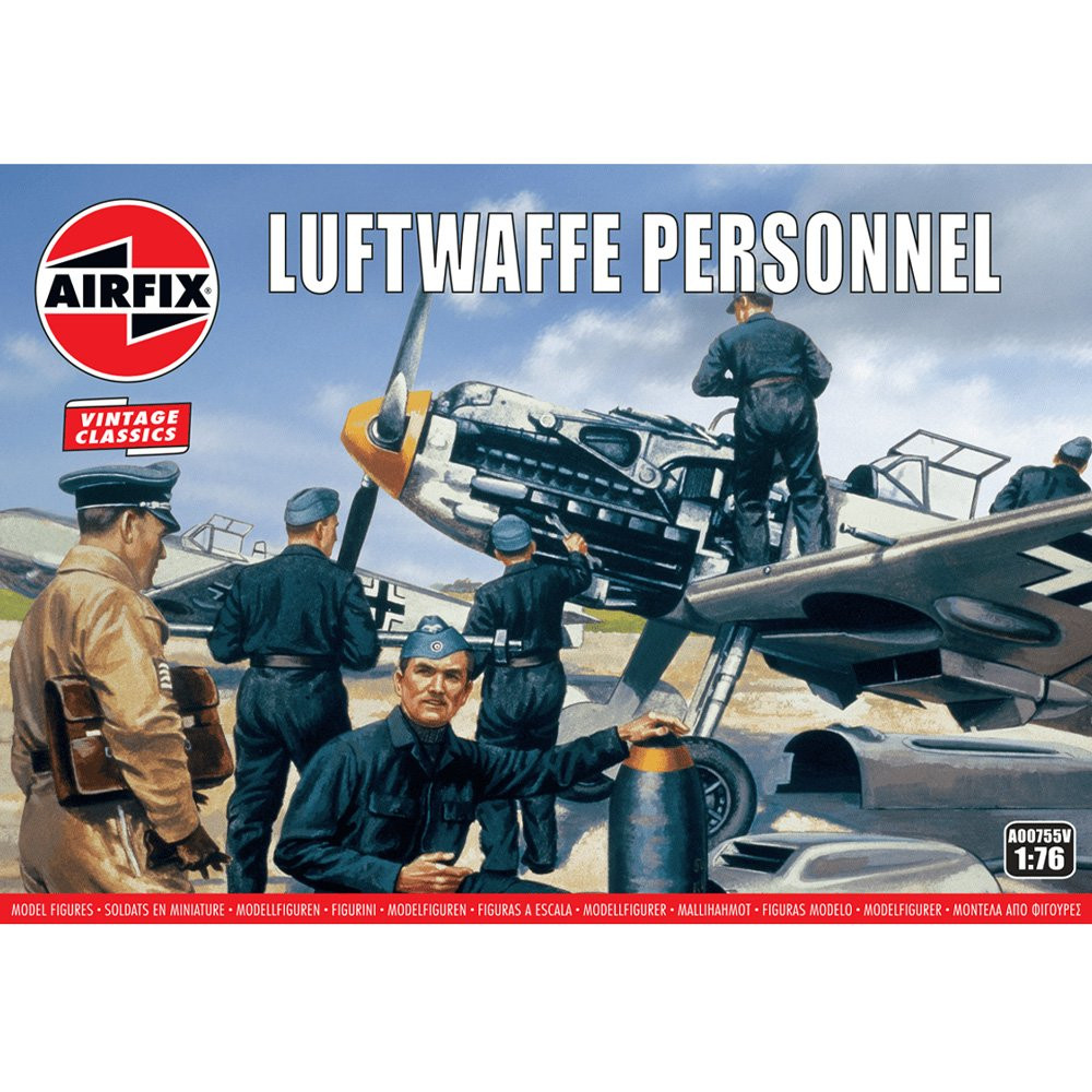 AIRFIX LUFTWAFFE PERSONNEL - CJ Vogler & Son Tax