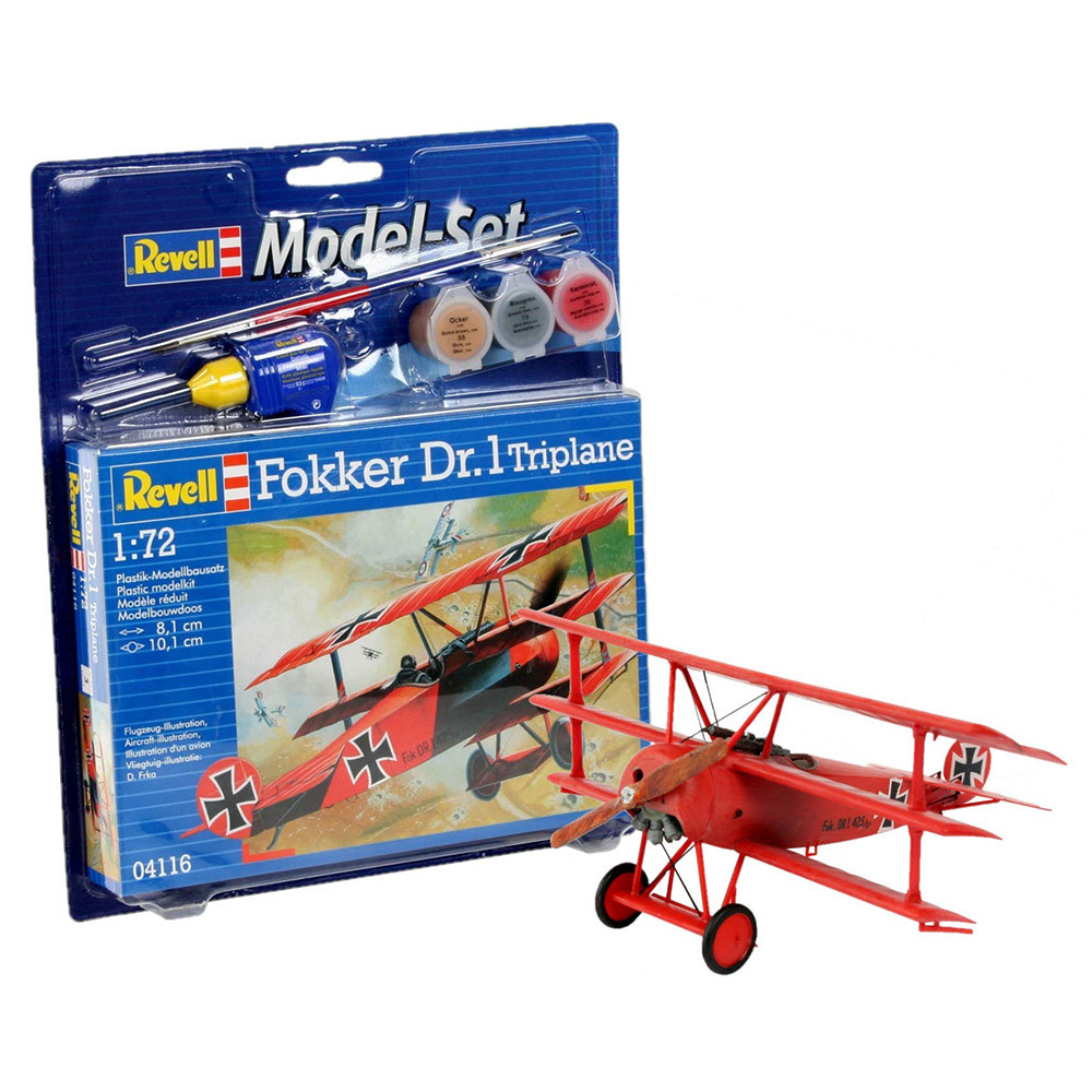 Fokker DR.1 Triplane Set - CJ Vogler & Son Tax