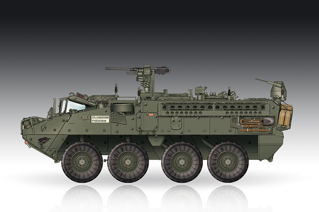 M1130 Stryker Command Vehicle - CJ Vogler & Son Tax
