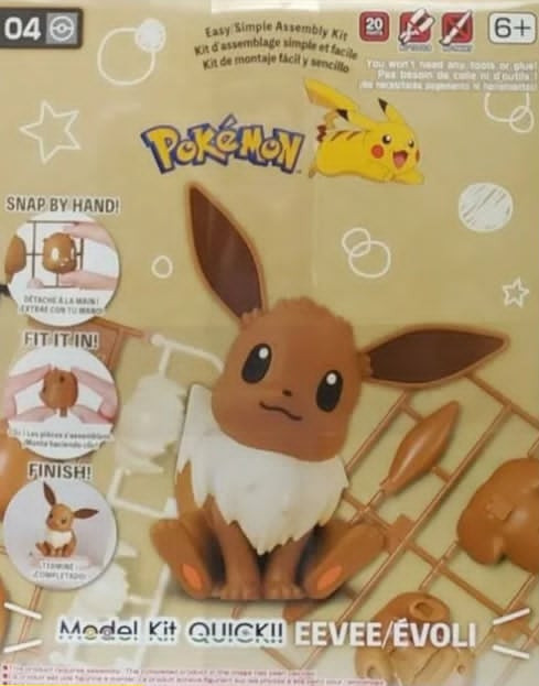 Bandai Pokemon Pokemon Model Kit QUICK!! EEVEE - CJ Vogler & Son Tax