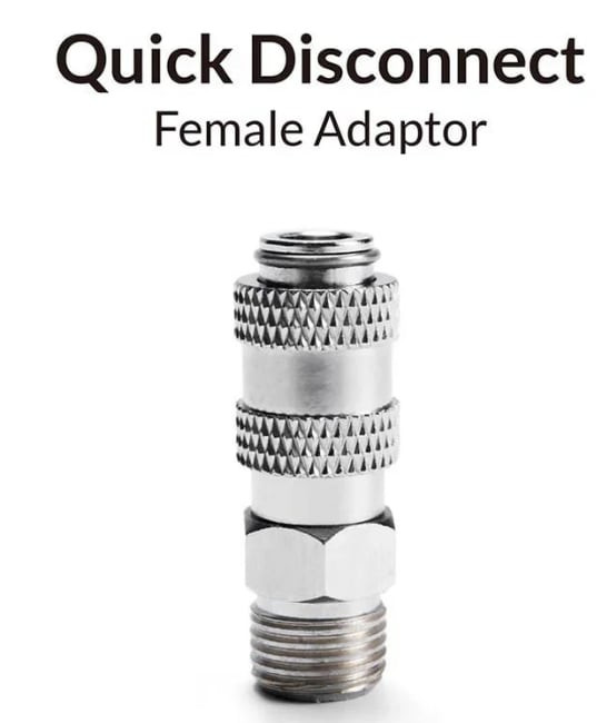 Quick Disconnect Female Adapter - CJ Vogler & Son Tax
