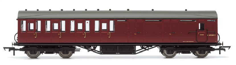 Hornby BR Thompson Suburban Brake 3rd Class Coach - CJ Vogler & Son Tax