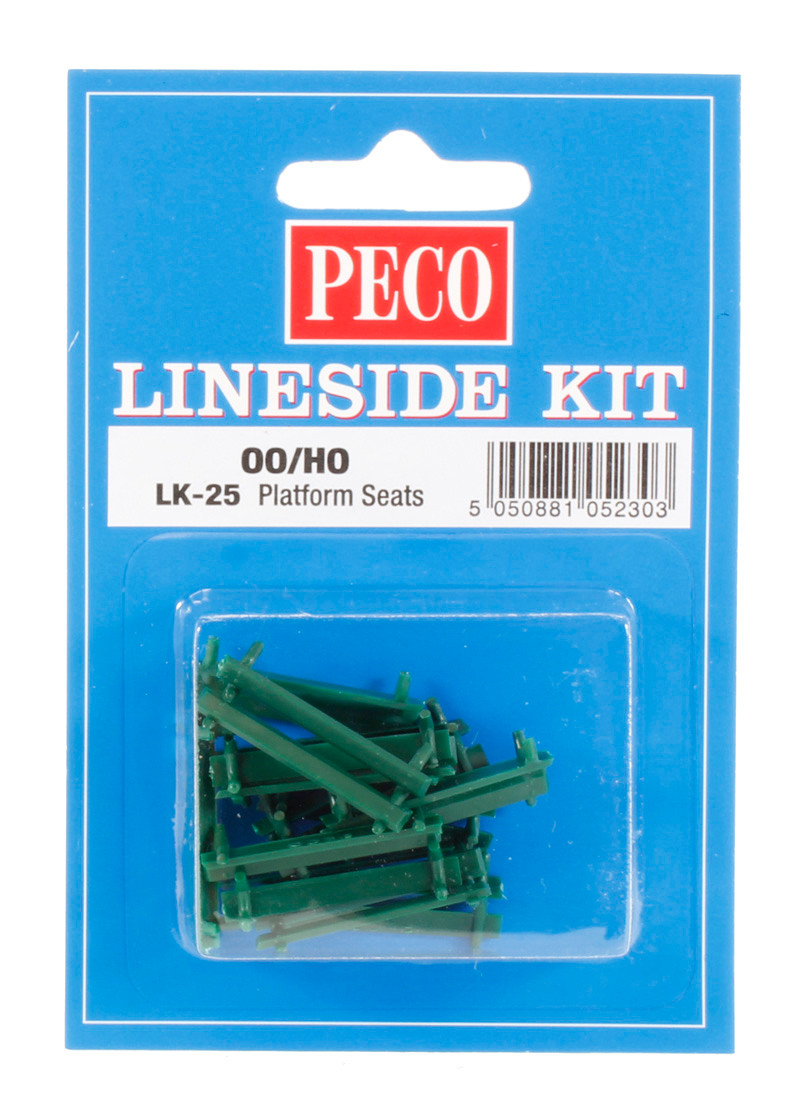 Peco Platform Seats - CJ Vogler & Son Tax