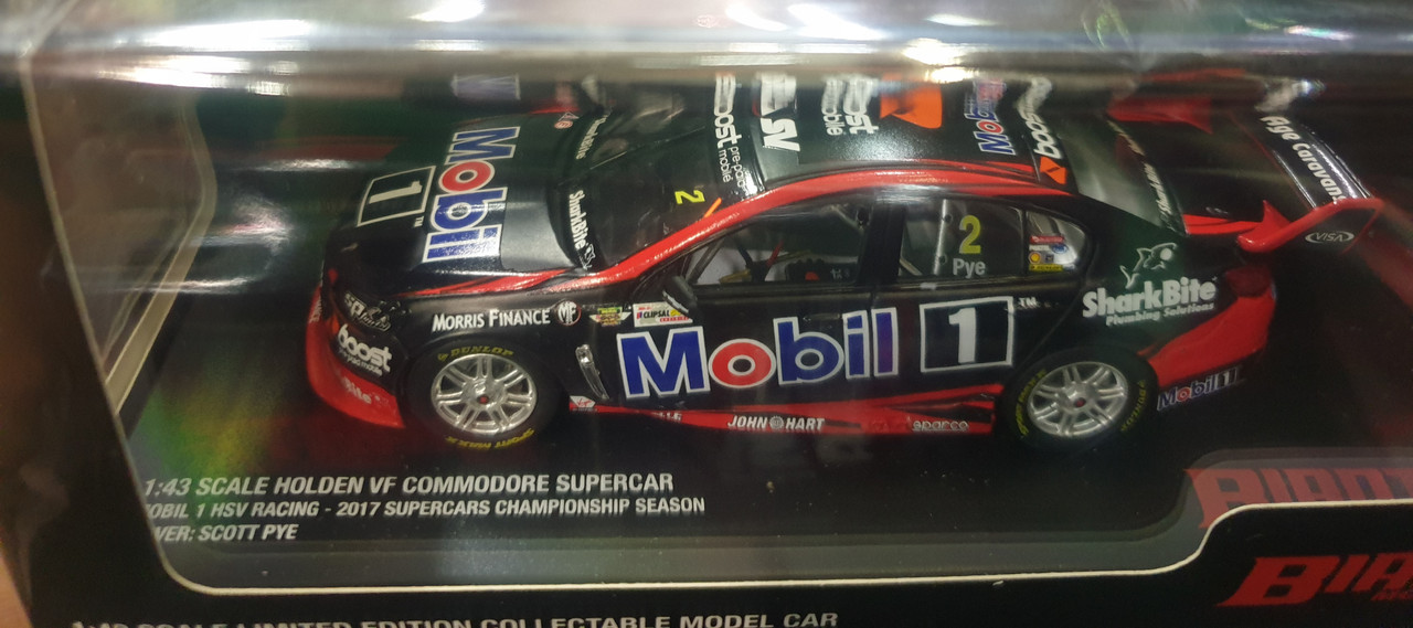 Holden VF Commodore Supercar 2017 Scott Pye - CJ Vogler & Son Tax