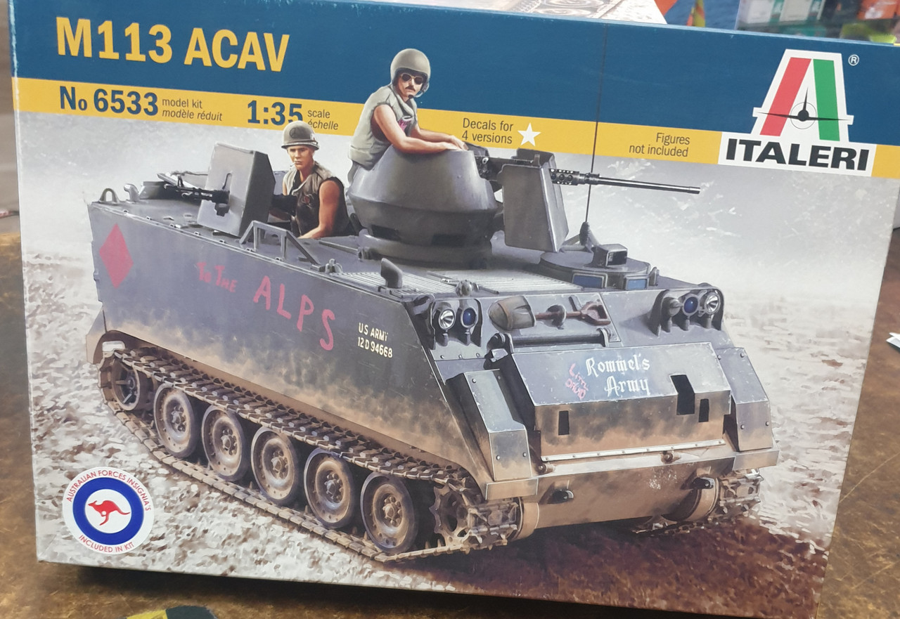 M113 ACAV - CJ Vogler & Son Tax