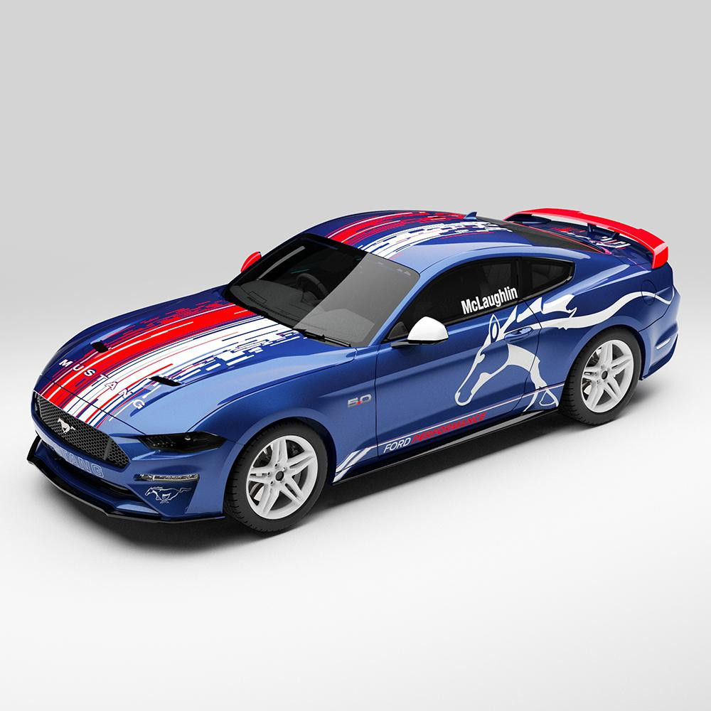 Ford Mustang GT - 2019 Adelaide 500 Parade Of Champions Demonstration ...