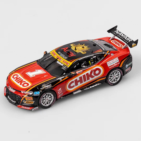 Erebus Motorsport #1 Chevrolet Camaro ZL1 - 2024 Bathurst Winner - CJ ...