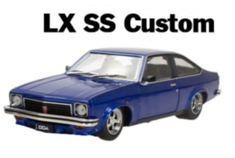 Holden LX Torana Custom " Sfragismen" - Blue - CJ Vogler & Son Tax