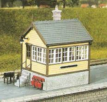 Platform Ground Level Signal Box - CJ Vogler & Son Tax