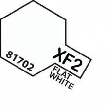 Tamiya Acrylic XF2 Flat White - CJ Vogler & Son Tax