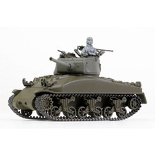 U.S. Sherman M4A1 (76) Tank 33rd Armored Regiment, 3rd Armored Division ...