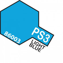 Tamiya PS 3 Light Blue (PICKUP ONLY) - CJ Vogler & Son Tax