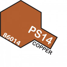 Tamiya PS 14 Copper (PICKUP ONLY) - CJ Vogler & Son Tax