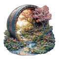 Barrel of Spring Wooden Puzzle (M) - CJ Vogler & Son Tax
