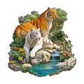 Wild Serenity Wooden Puzzle (M) - CJ Vogler & Son Tax