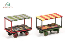 Market Traders barrow Stalls (2) - C J Vogler & Son