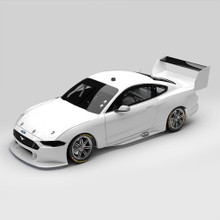 Ford Mustang GT Supercar - Gloss White Plain Body Edition - C J Vogler ...