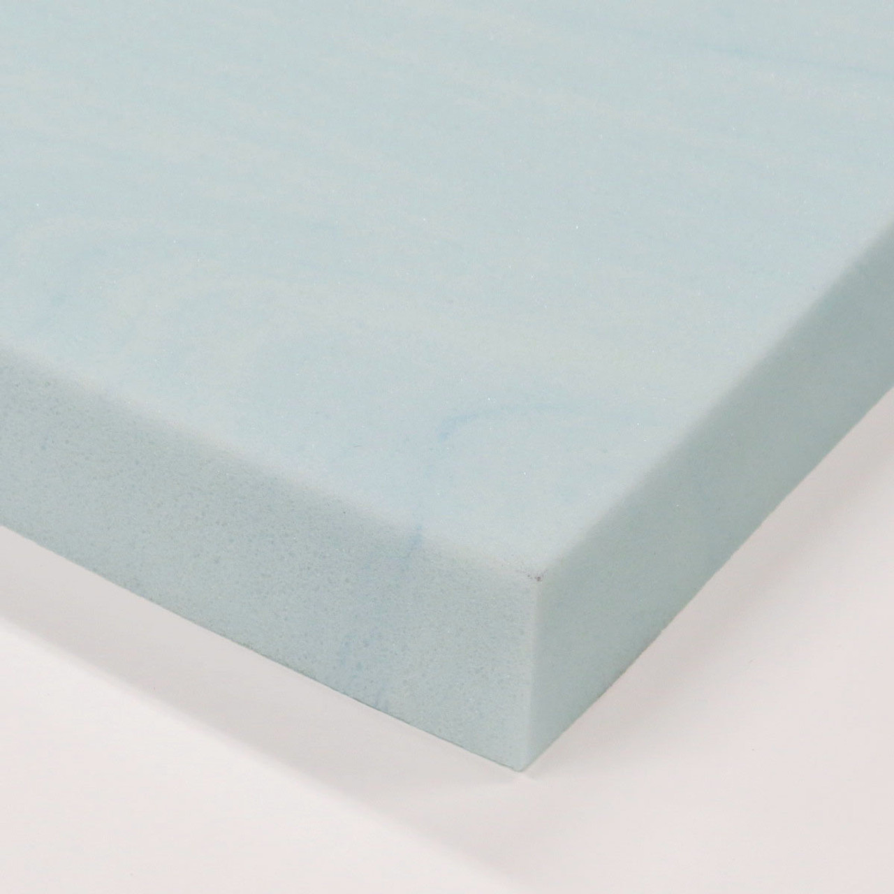 Serene Foam Mattress Topper for Dorm size 39x75 Twin Size Serene Foam Topper AB lifestyles