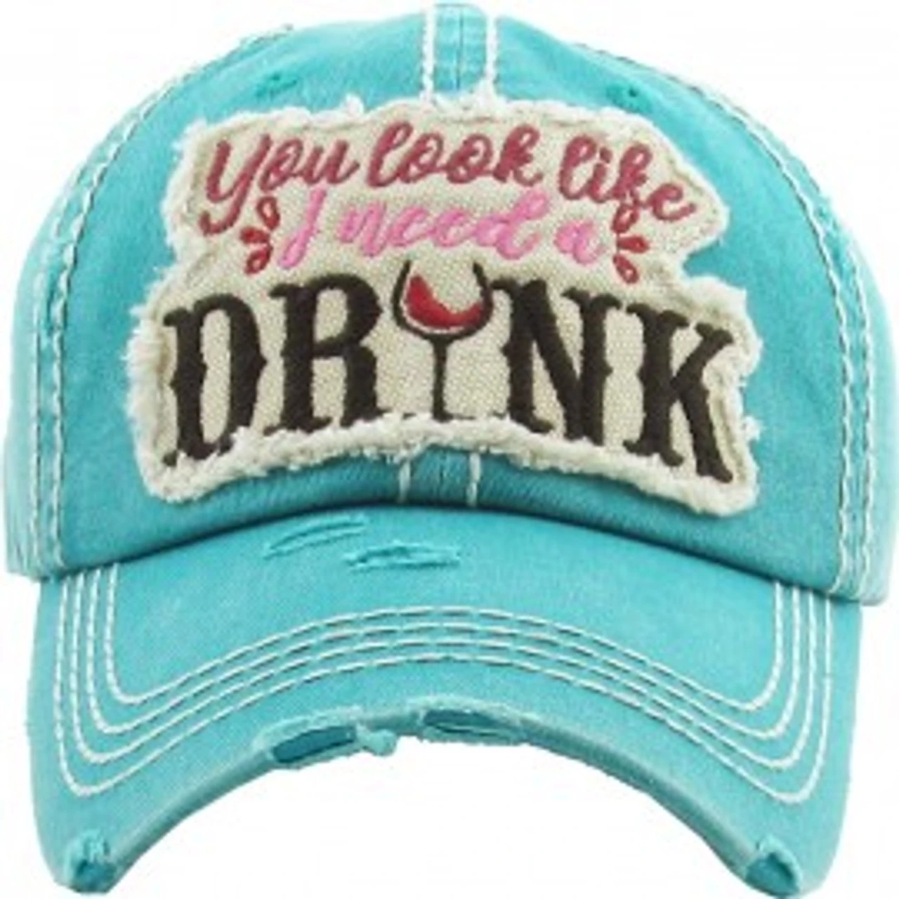 You Look Like I Need A Drink Women's Cap | AB Lifestyles