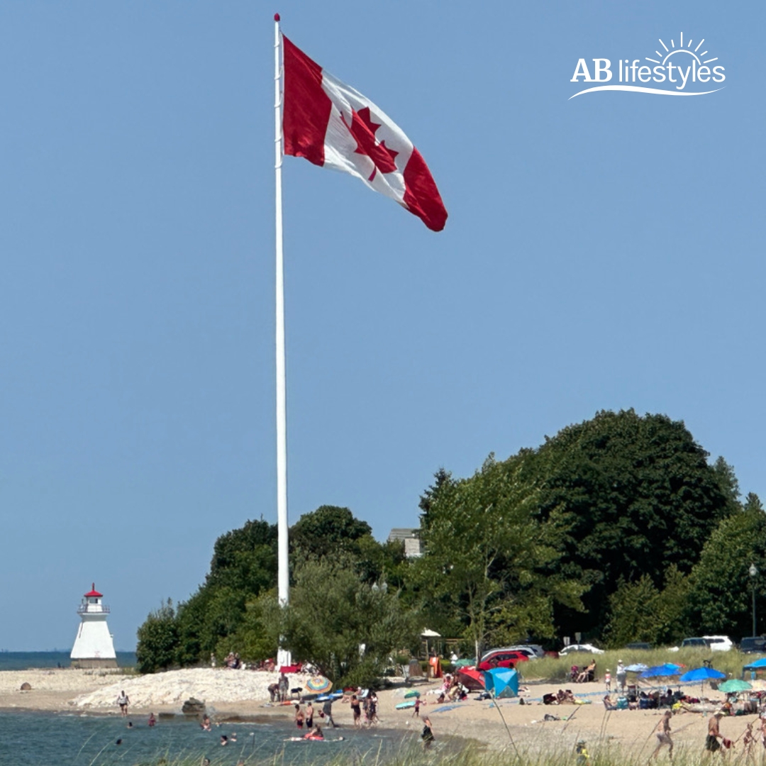 Dale & Debbie Part 59 - Across the Border into Canada - AB Lifestyles ...