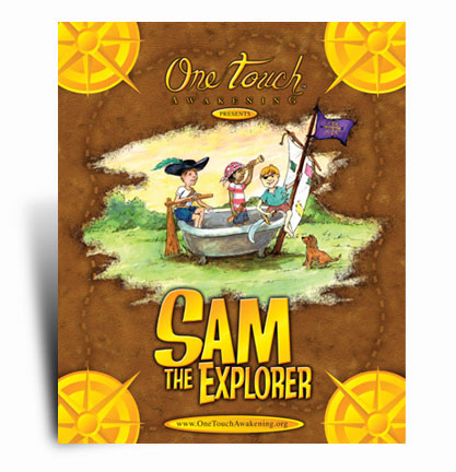 Sam the Explorer Children's Book | AB Lifestyles