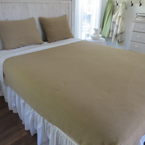 Polartec Blanket with NoTuck Fitted Bottom for Home