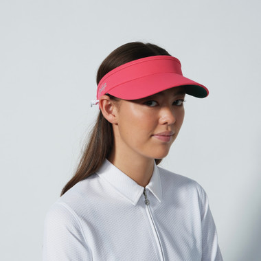 DS Marina Intense Coral Visor S25 | Daily Sports USA