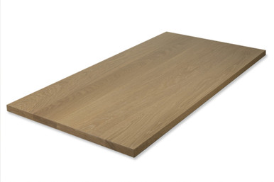 White Oak Desk Top - Customize & Order Online