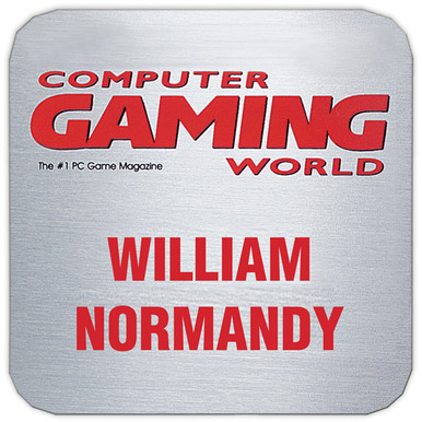 Aspen Name Badge (Custom sized between 3 and 6 sq. in.) - HPG Sandbox