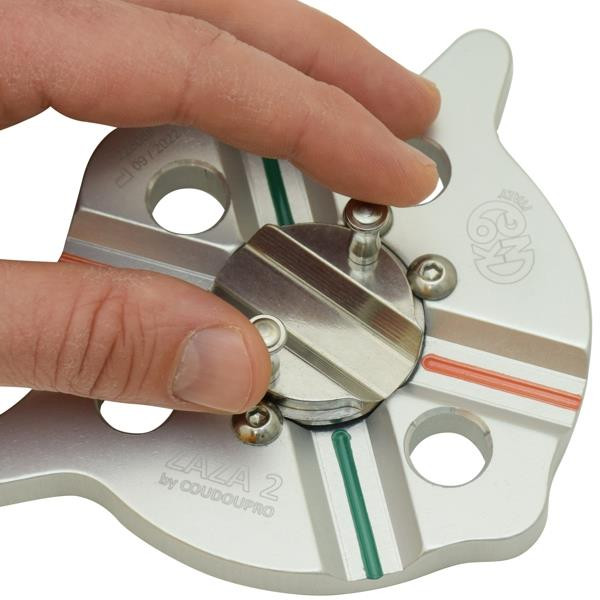 Coudou Pro ZAZA2 PBJ2 - Hanging plate for zip line
