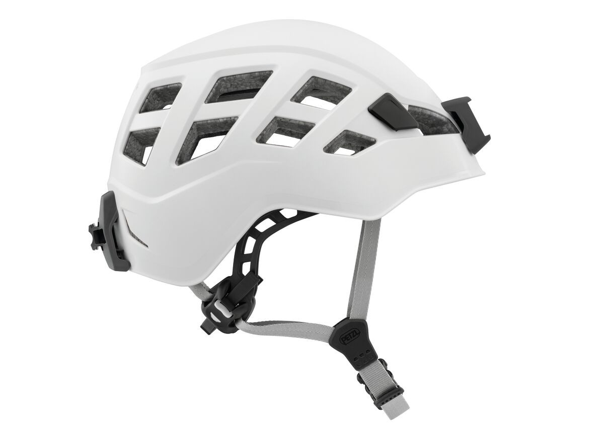 BOREO CAVING HELMET WHITE - Ropes Park Equipment